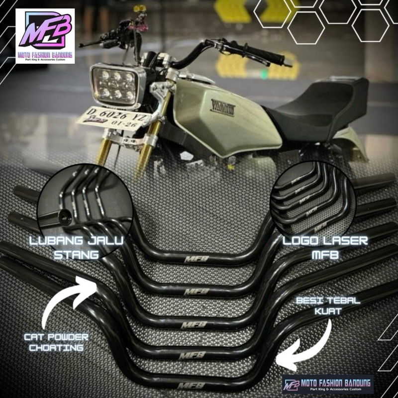 Jual STANG SETANG RXKING MFB HITAM BANDUNG STYLE BYANKEROK STYLE ...