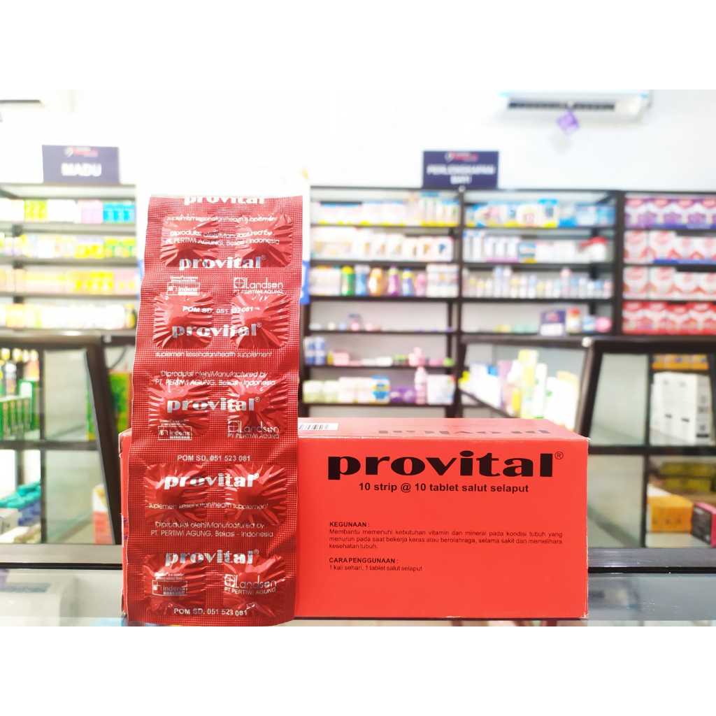 Jual Provital Multivitamin dan Mineral | Shopee Indonesia