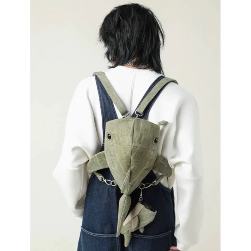 Jual READY INA| Tas Mini/kecil Tas Ransel Hiu/Paus Backpack Whale Shark ...