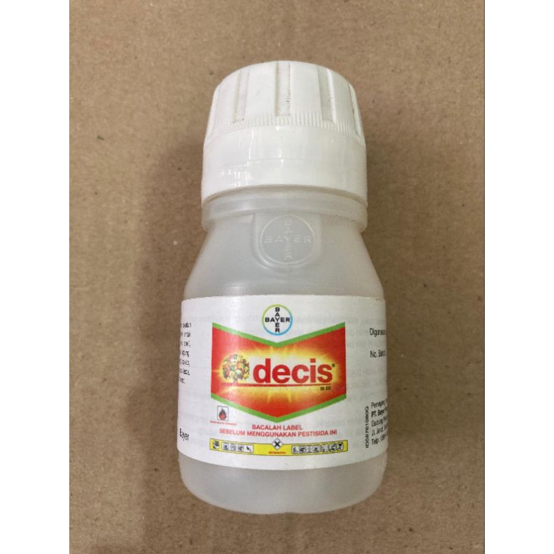 Jual Insektisida DECIS 25EC isi 50ml Bahan Aktif: Deltametrin 25g/l | Shopee Indonesia