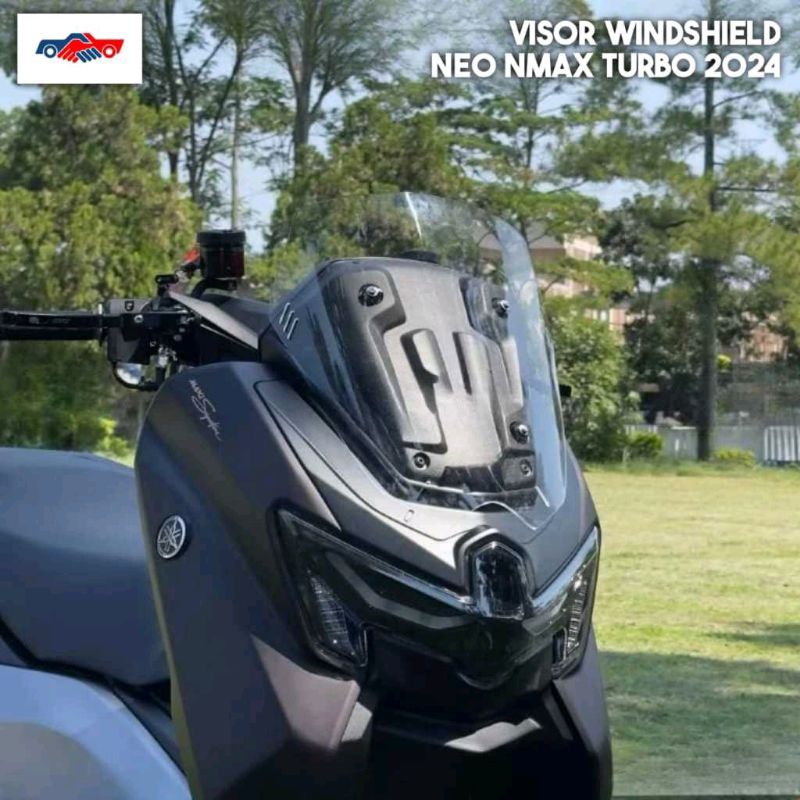 Jual Visor Windshield Nmax Turbo Nmax Neo s akrilik Premium sesuai ...