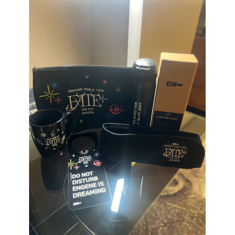 Jual Enhypen Exclusive Merchandise Fate+ The City Jakarta Sets | Shopee ...