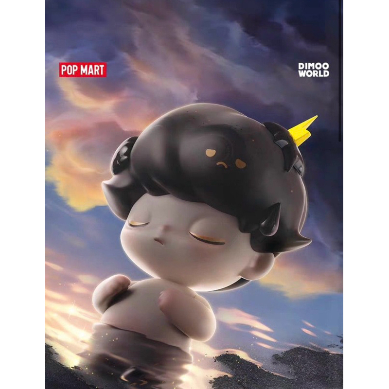 Jual Pop Mart Dimoo Thunder Storm 400% | Shopee Indonesia