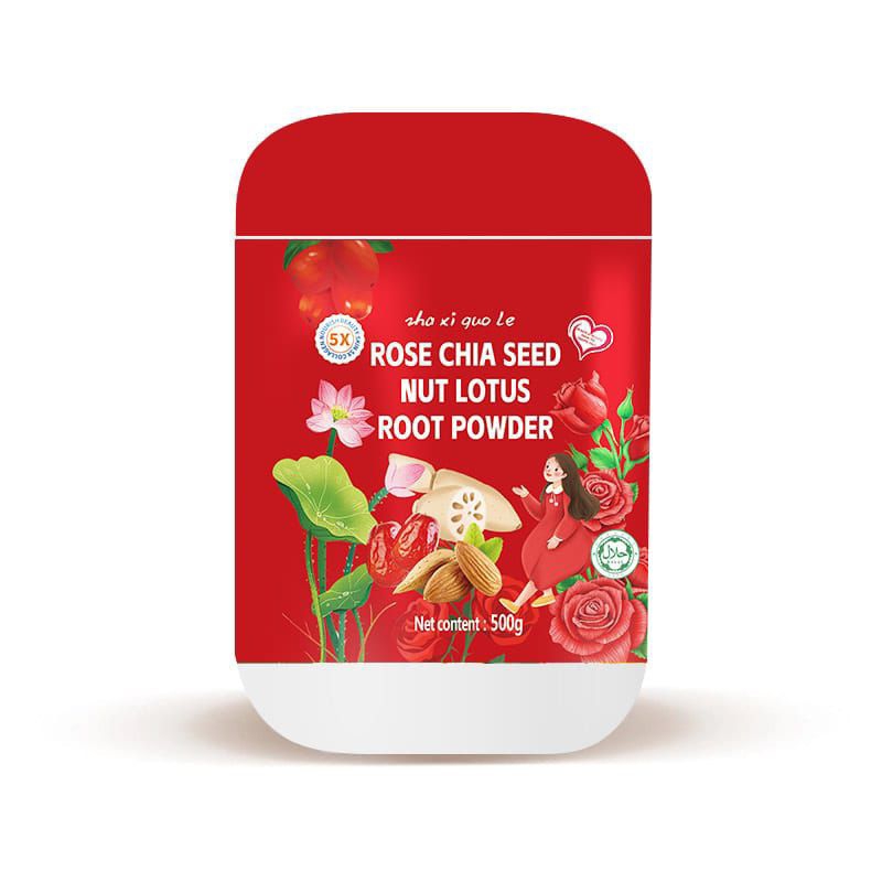 Jual oufen lotus / akar bunga teratai / bubuk akar teratai | Shopee ...