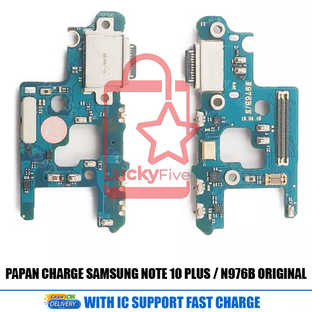 Jual PAPAN CAS SAMSUNG NOTE 10 PLUS / N976B KONEKTOR BOARD CHARGER NEW ...