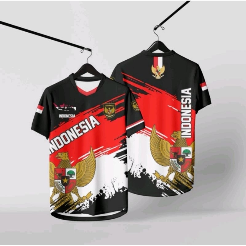 Jual jersey full printing garuda HUT RI 79 | Shopee Indonesia