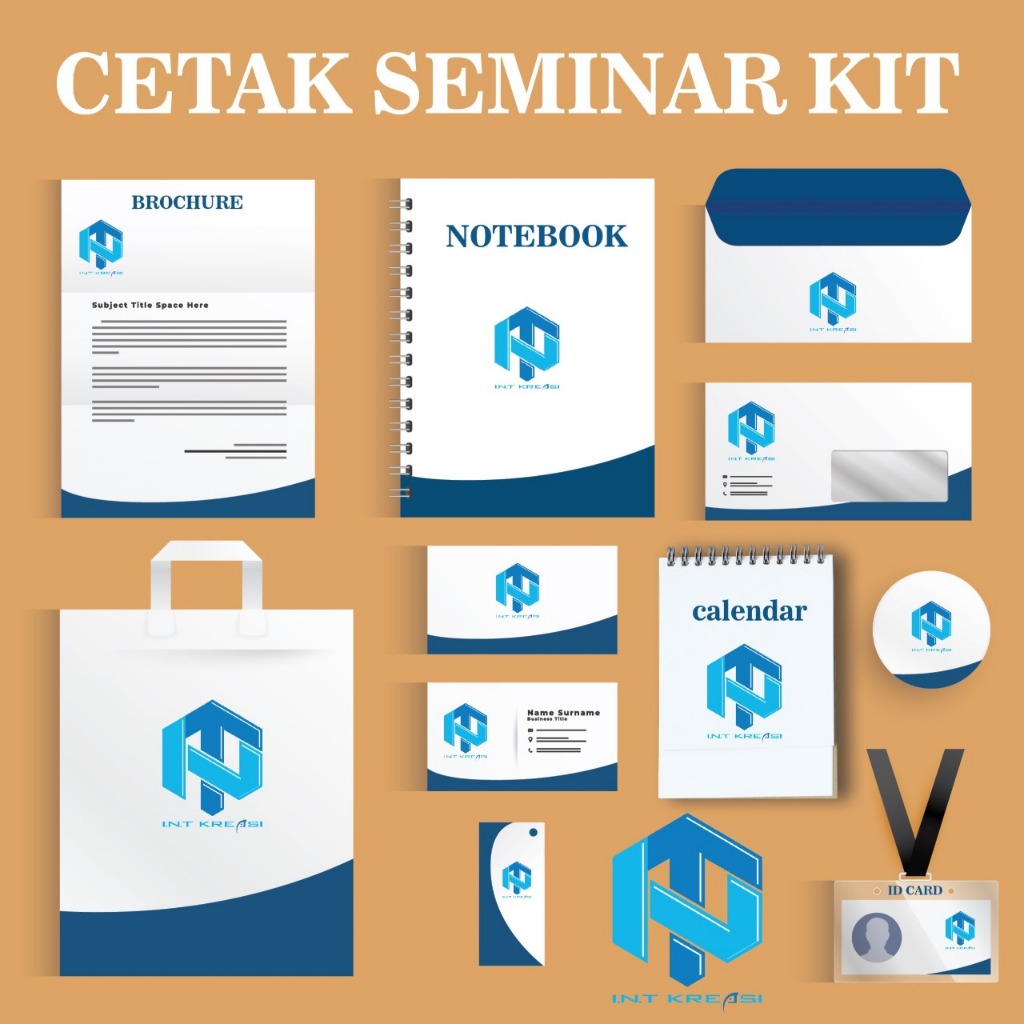 Jual Paket Seminar Kit | COD| Souvenir | spunbond| Pulpen | Notes ...