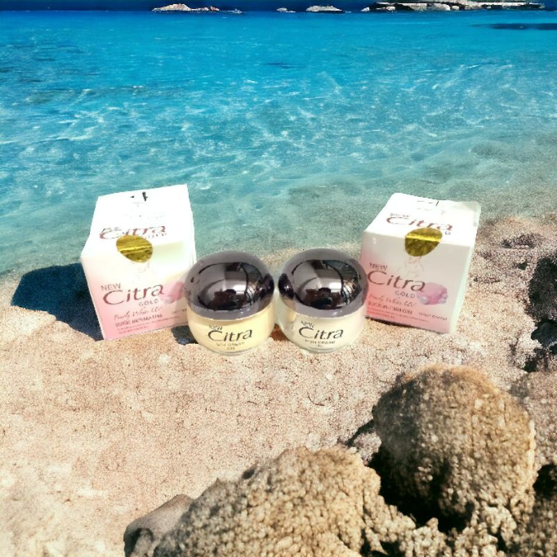 Jual paket cream citra gold ( siang + malam) | Shopee Indonesia