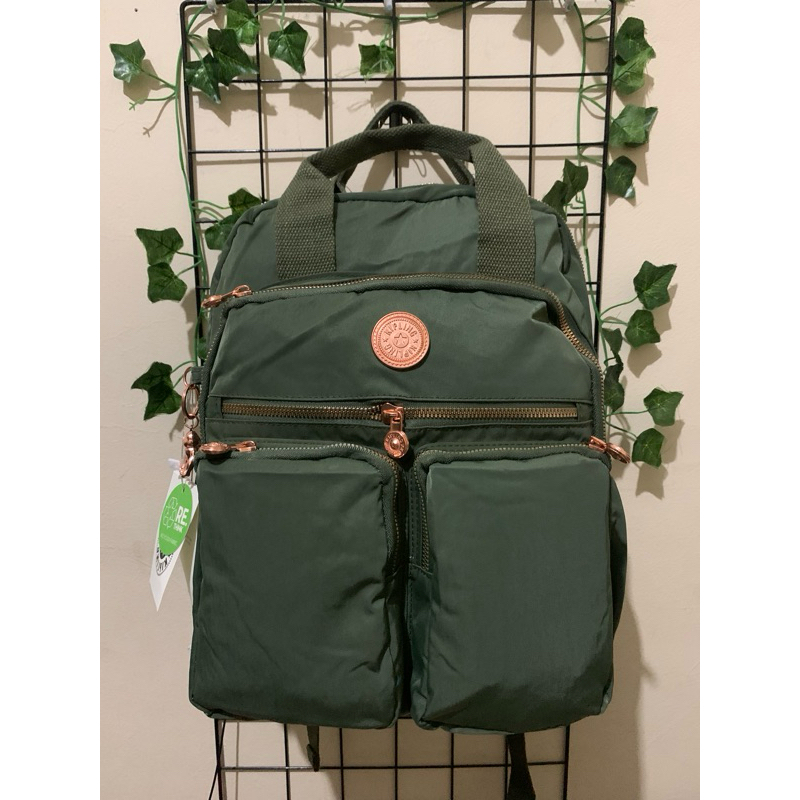 Jual Ransel Premium onyet besi Kipl*ng | Shopee Indonesia