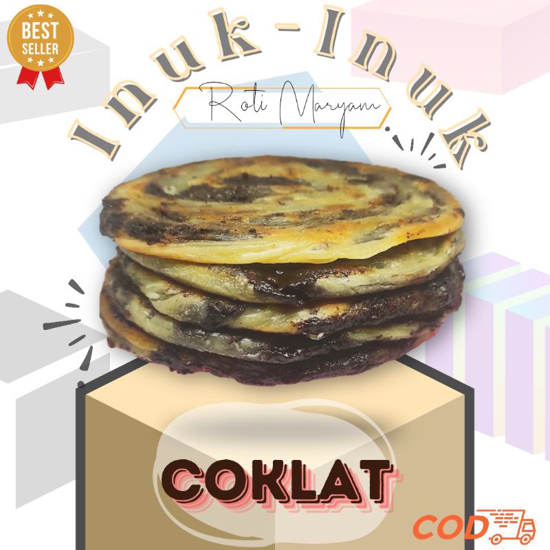 Jual roti Maryam by Inuk-Inuk rasa Coklat [Ukuran Sedang isi 4 ...