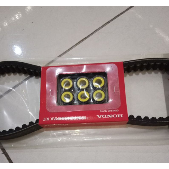 Jual VAN BEL V BELT PAMBEL ASSY SET + ROLLER HONDA Vario 125 Techno KZR ...