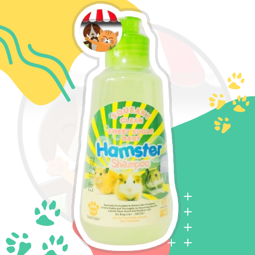 Jual Shampoo Hamster - Raid All Hamster Shampoo | Shopee Indonesia