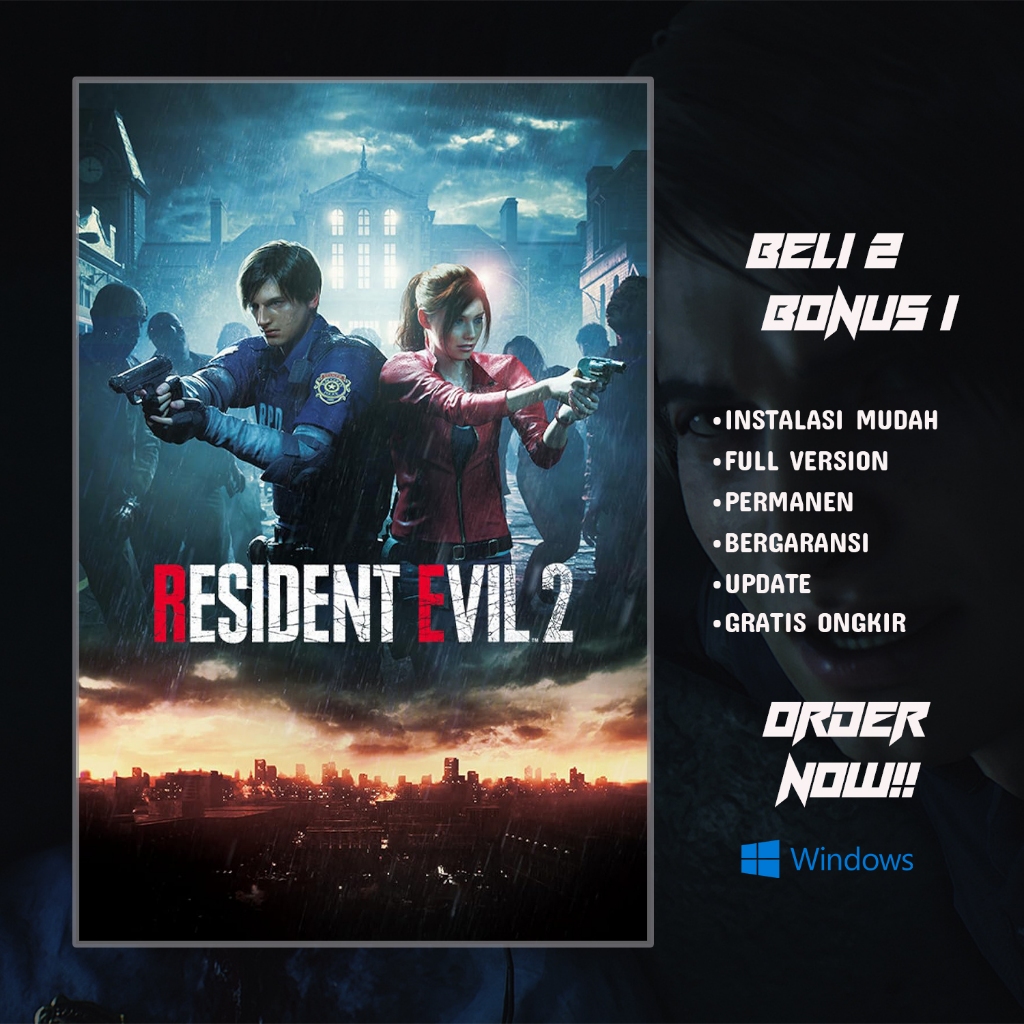 Jual Resident Evil 2 Remake | GAME PC - LAPTOP | Shopee Indonesia