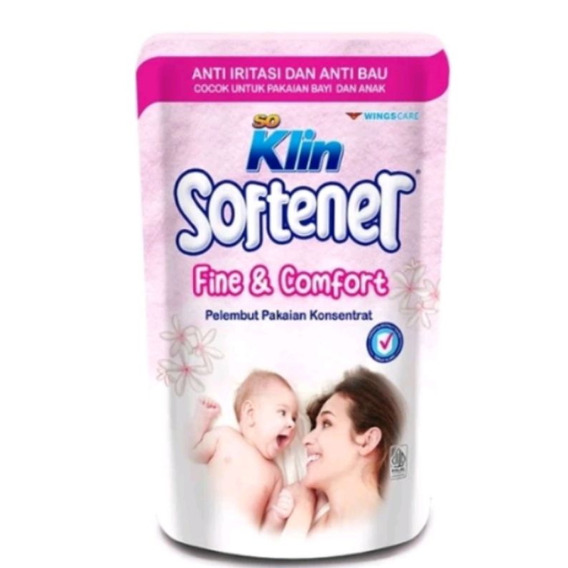 Jual So klin softener fine& comfort 650ml | Shopee Indonesia