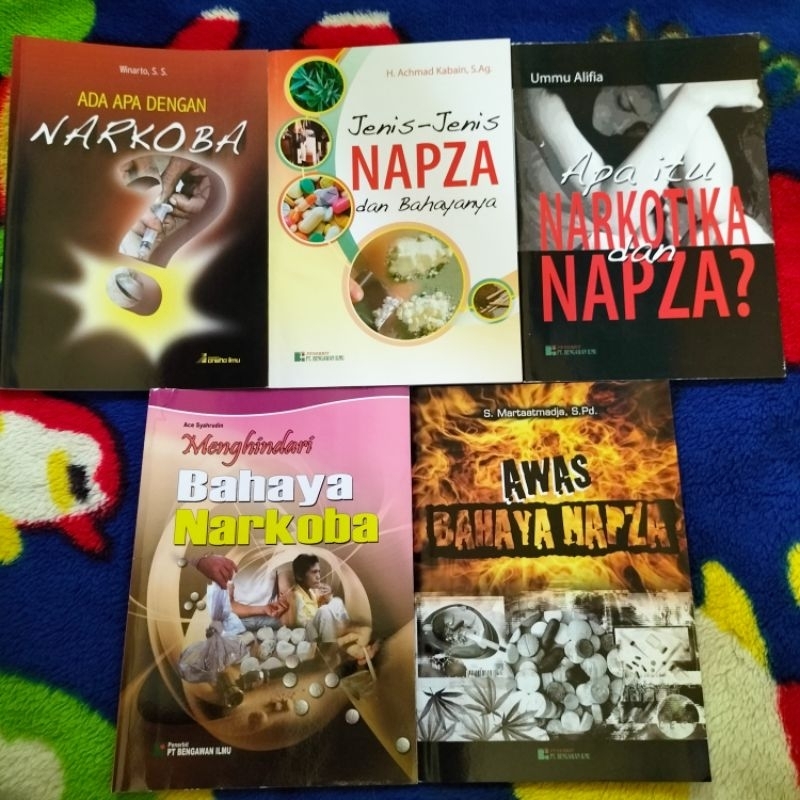 Jual ORIGINAL BUKU ADA APA DENGAN NARKOBA JENIS JENIS NAPZA APA ITU ...