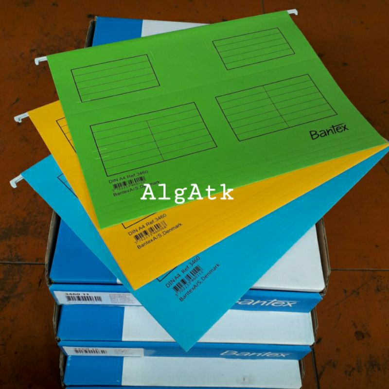 Jual HangMap (Map gantung) A4 Bantex Isi 25 lembar | Shopee Indonesia