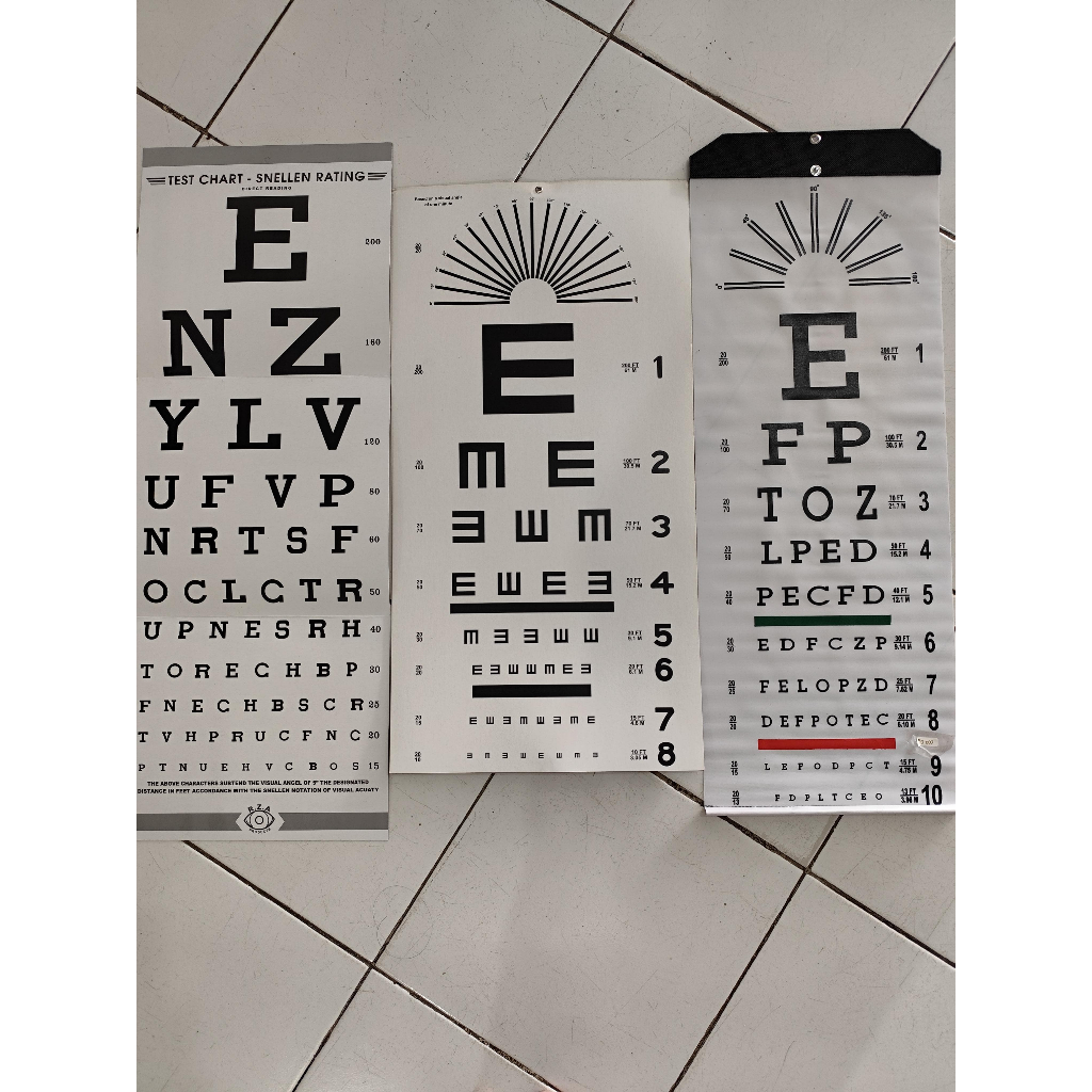 Jual Snellen Chart | Shopee Indonesia