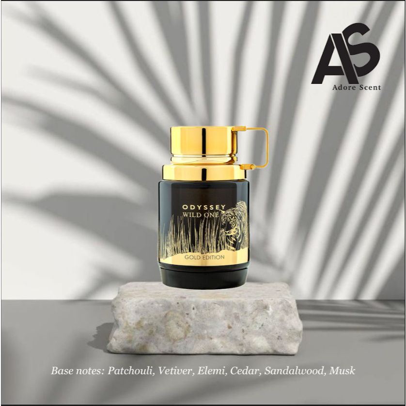 Jual Armaf Odyssey Wild One Gold Edition for Men EDP 100ML | Shopee ...