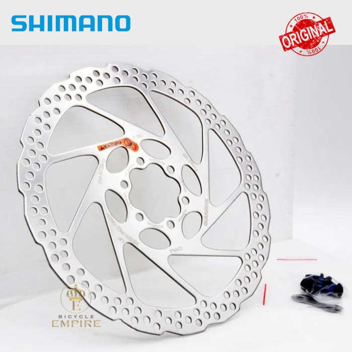 Jual Rotor Disc Shimano Deore RT56 RT 56 Six Bolt 6 Bolt 160mm Bicycle ...