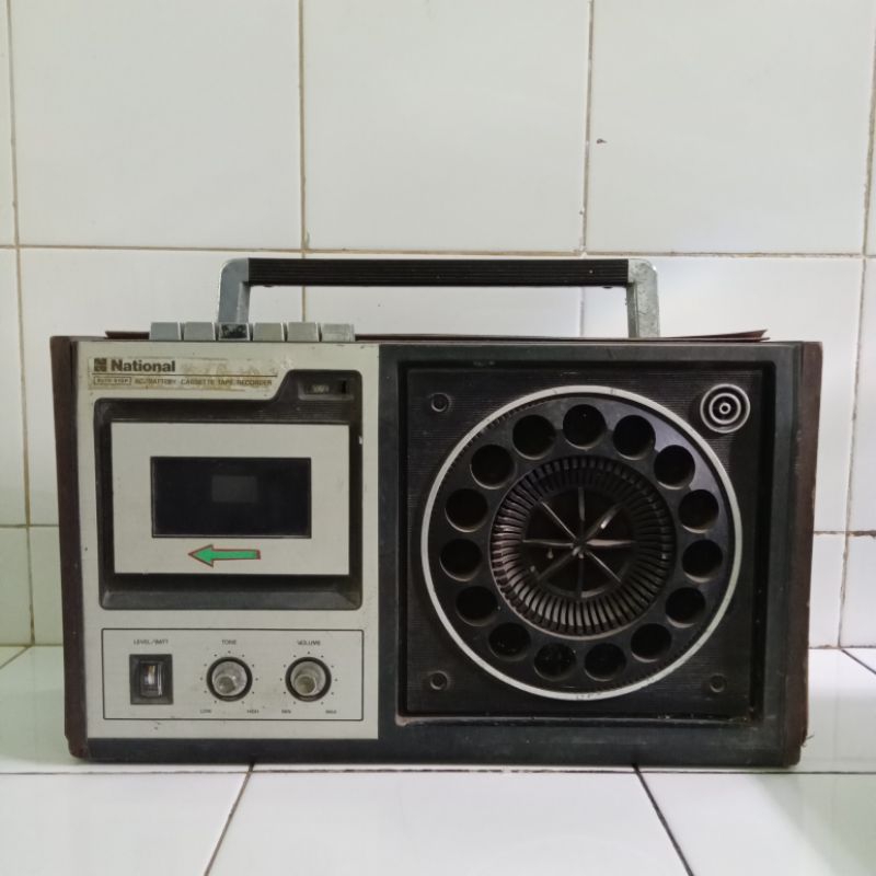 Jual radio tape national kayu jadul antik | Shopee Indonesia