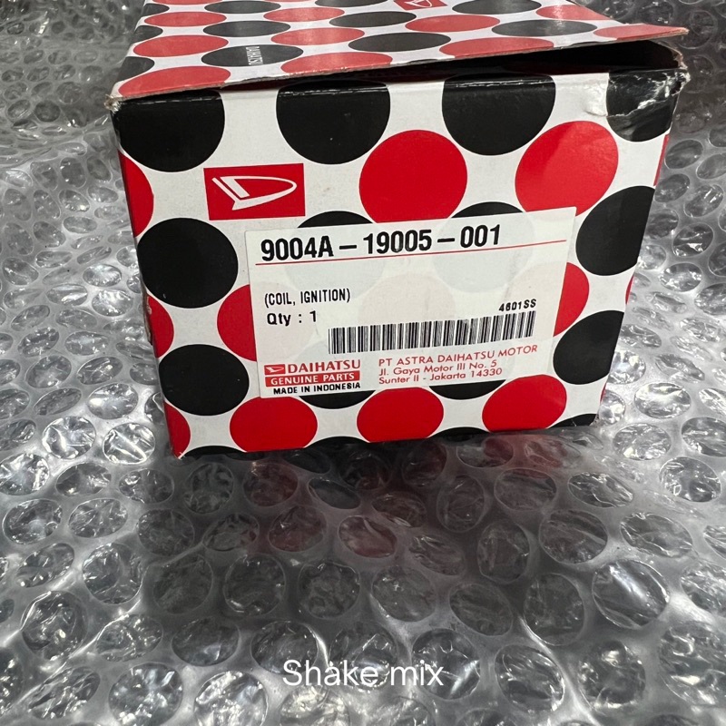 Jual IGNITION COIL COIL IGNITION KOIL DESI KLOS AGYA/AYLA 1.0 9004A ...