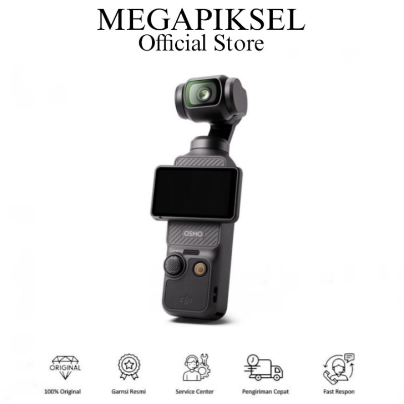 Jual DJI Osmo Pocket 3 Creator Combo - 3-Axis Gimbal Stabilizer | Shopee Indonesia