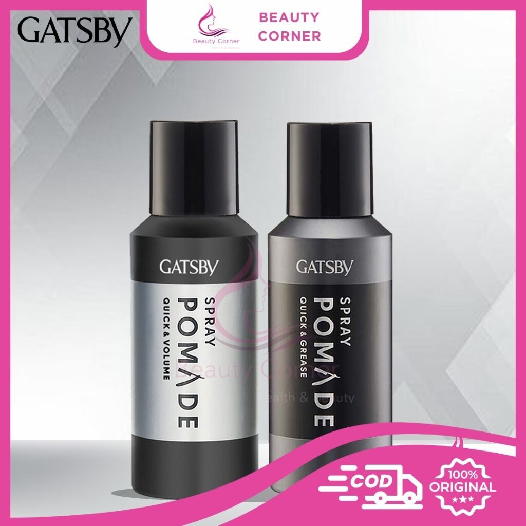 Jual Gatsby Spray Pomade 150ml | Shopee Indonesia