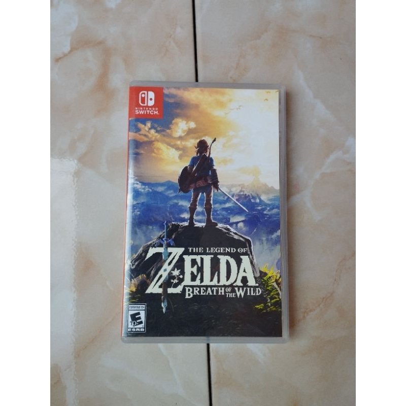 Jual zelda botw game nintendo switch | Shopee Indonesia