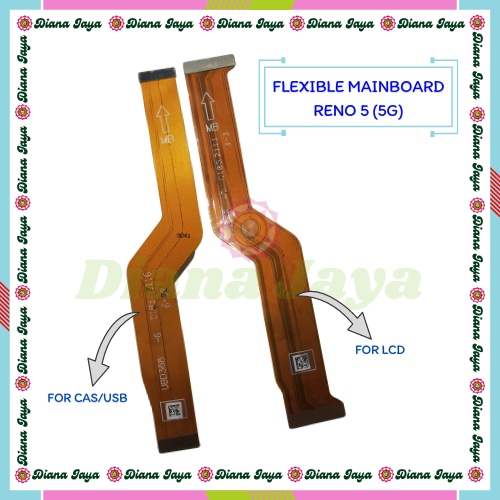 Jual Flexible Mainboard / Flexible Lcd - Board / Board - Cas Reno 5 (5G ...