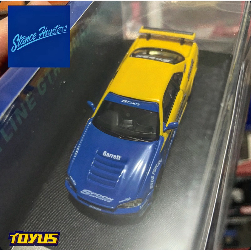 Jual Stance Hunters - Nissan Skyline GTR R34 Spoon Livery | Shopee ...