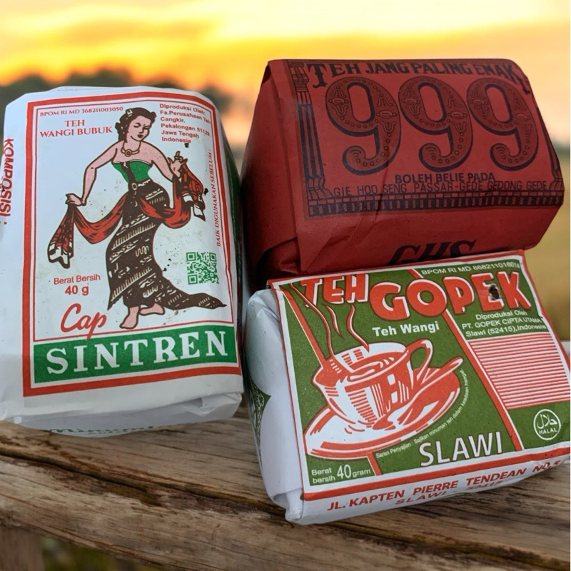 Jual TEH SOLO type A / 3 RACIKAN ES TEH KOTA SOLO | Shopee Indonesia