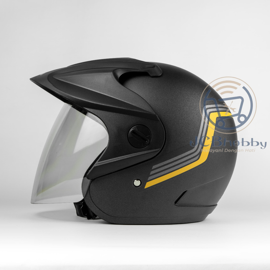 Jual Helm Honda Half Face BLV2 original AHM | Shopee Indonesia