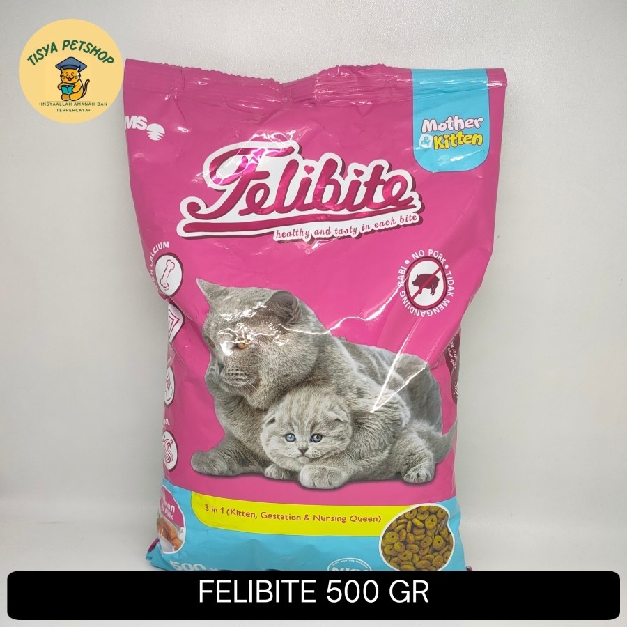 Jual Felibite Mother And Kitten 500 Gr - Makanan Kucing Mother & Kitten ...