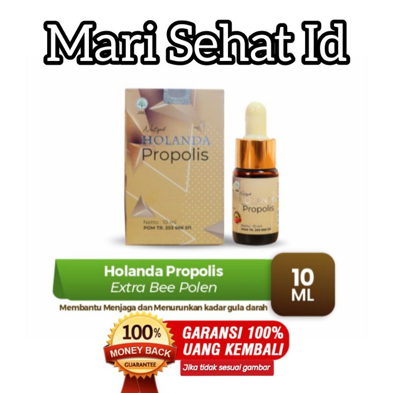 Jual PROPOLIS HOLANDA BPOM 100% asli herbal ( obat asam urat kolesterol ...