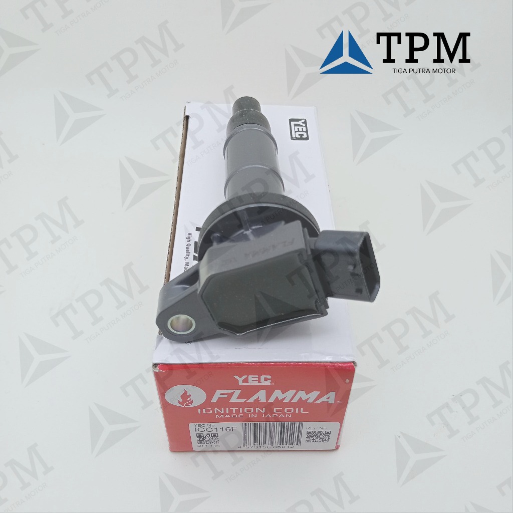 Jual IGNITION COIL TOYOTA ALPHARD 2.4 '02-14 IGC116F 90919-02266 YEC ...