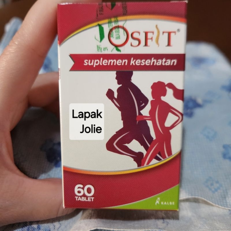 Jual OSFIT Suplement kalsium dan D3 isi 60 tablet | Shopee Indonesia