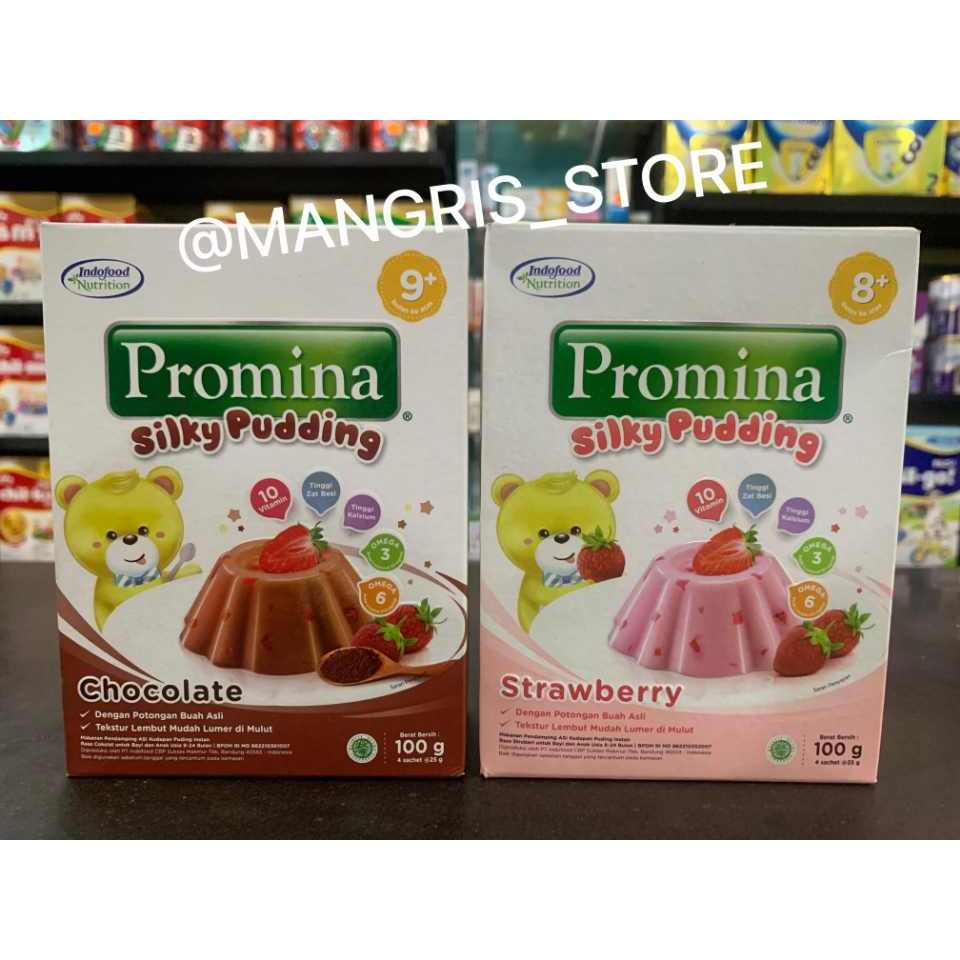 Jual Promina Silky Pudding MPASI Bayi 8+ & 9+ | Shopee Indonesia