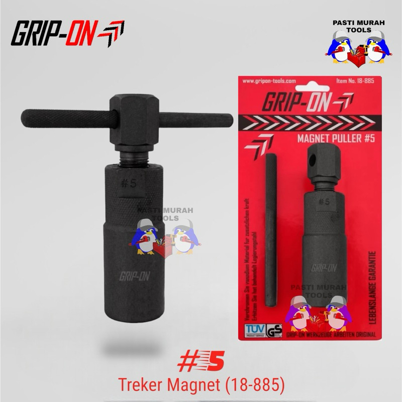 Jual GRIP ON TREKER MAGNET NO. 5 MOTOR YAMAHA F1ZR Alfa Champ Force 1 ...
