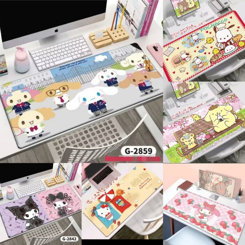 Jual MOUSE PAD PANJANG KUROMI 69cmX30cm SANRIO HELLO KITTY LOTSO HK ...