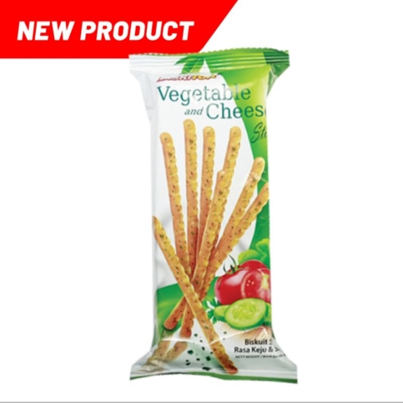 Jual Biskitop Vegetable & Cheese Stick 50g | Shopee Indonesia
