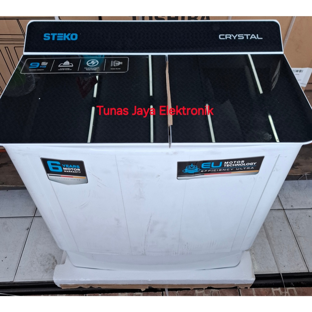 Jual MESIN CUCI STEKO SW 99 GX / MESIN CUCI STEKO 2 TABUNG 9 KG | Shopee Indonesia