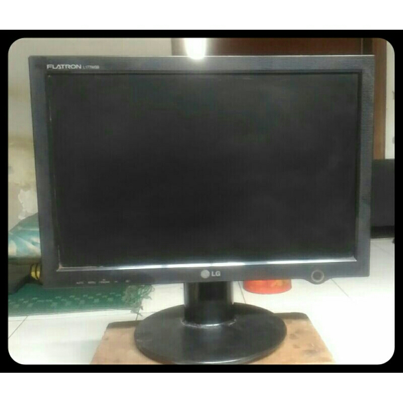 Jual LED MONITOR LG 17"lnch WIDE SECOND 100% NORMAL SEPANJANG | Shopee ...