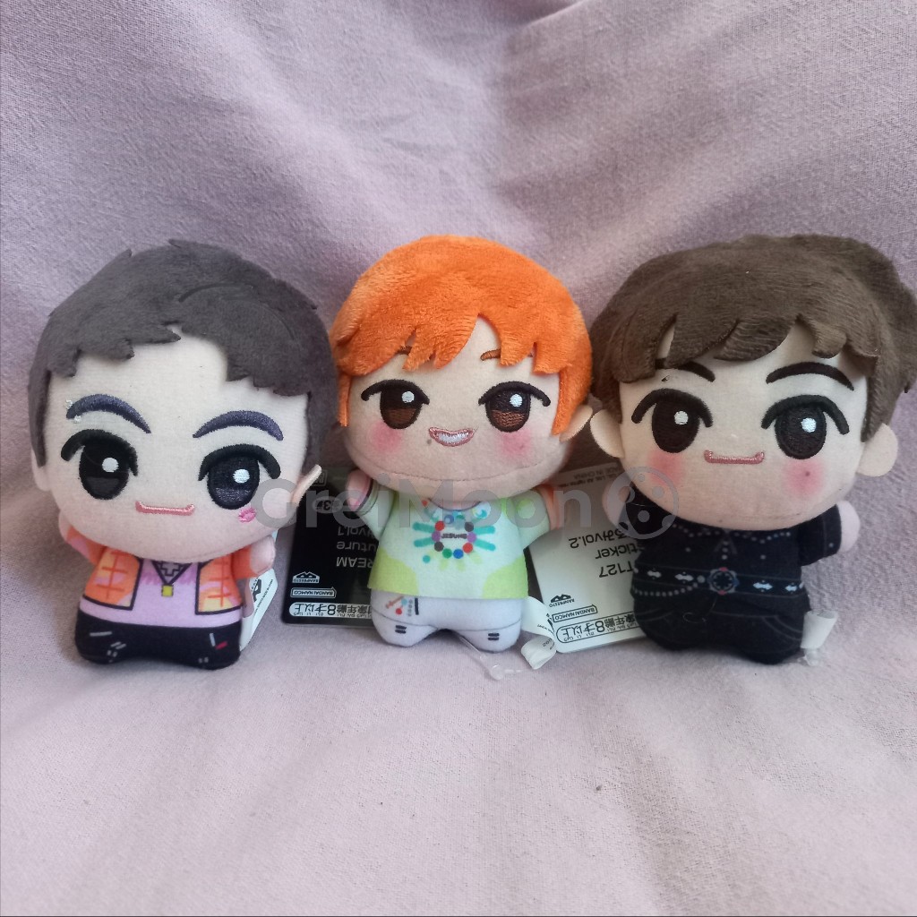 Jual Gantungan/Ganci/Keychaiin Boneka Plush NCT Chbigurumi Mark Lee ...