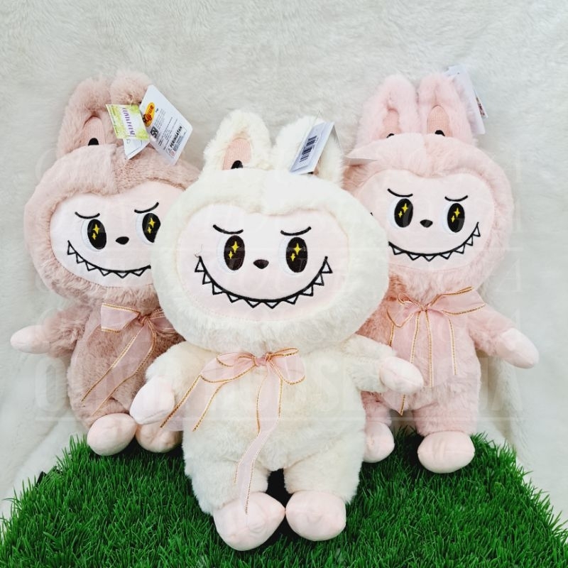 Jual Boneka Labubu Standing 13" L Tag Boneka Labubu Body Chubby Boneka ...