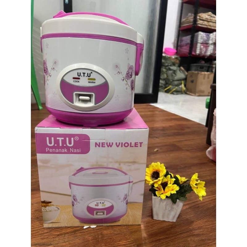 Jual Rice cooker UTU 1 liter | Shopee Indonesia
