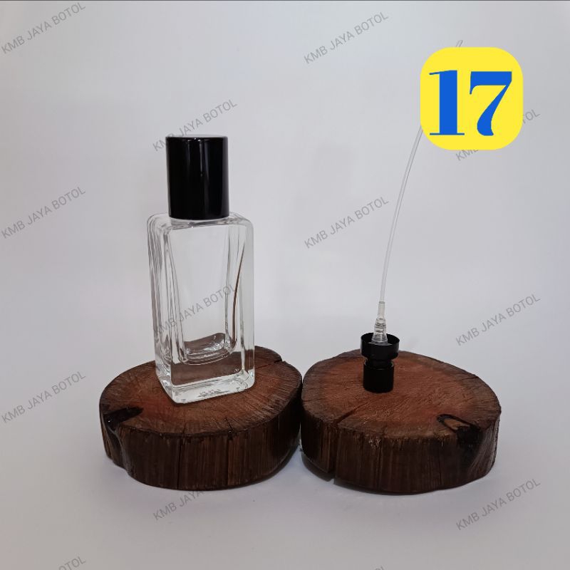 Jual BOTOL PARFUM MEWAH MINISOO 30 ML PRESS, BOTOL PARFUM TERBARU ...