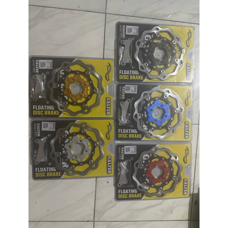 Jual Disc brake piringan cakram Gafler 260mm Rotor Vietnam mio Beat ...