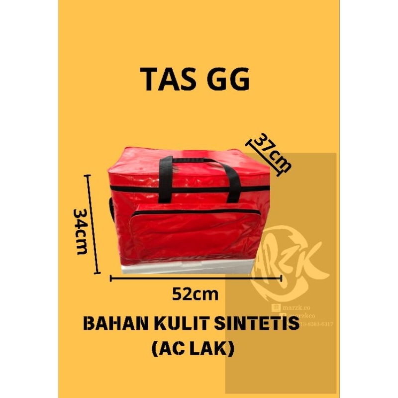Jual TAS BOX STYROFOAM GG 52x37x35 (hanya tas) | Shopee Indonesia