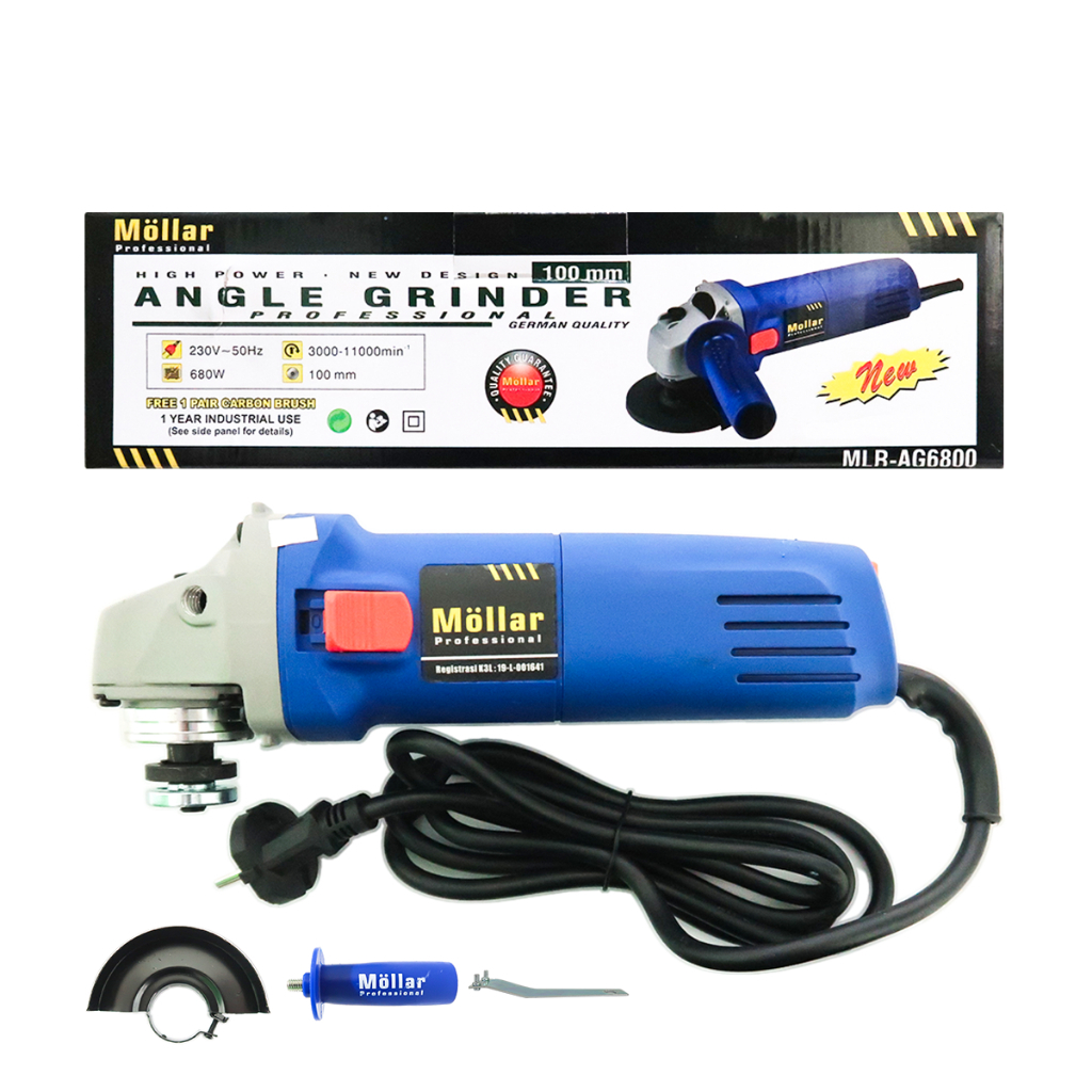 Jual Mesin Gerinda Listrik 4 inch Variable Speed Merk Mollar ...