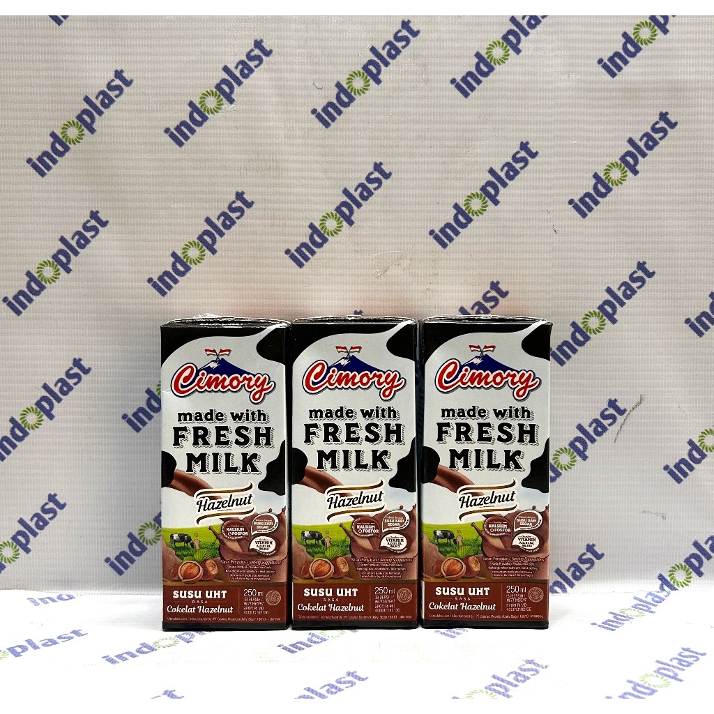 Jual CIMORY UHT MILK HAZELNUT 250 ML - SUSU | Shopee Indonesia